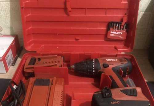 Шуруповерт Hilti sfc 22 a