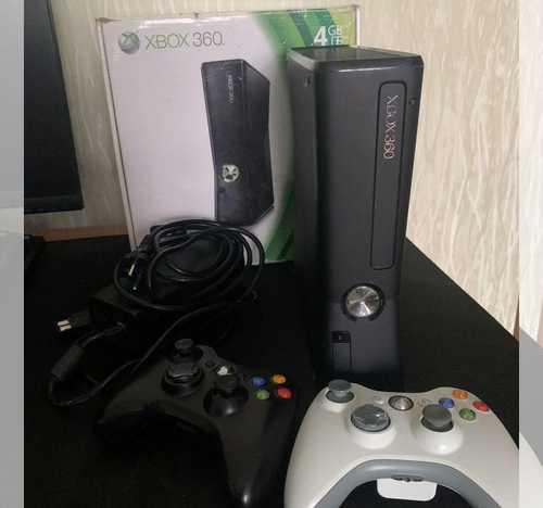 Xbox 360 slim freeboot