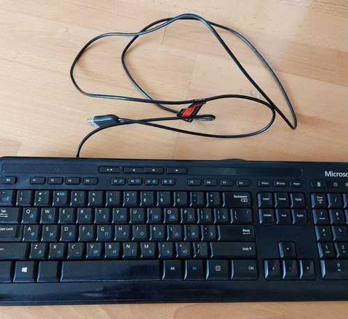 Клавиатура Microsoft Wired Keyboard 600