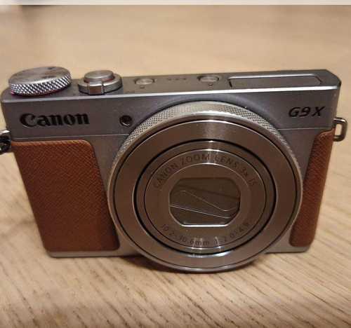 Цифровой фотоаппарат canon PowerShot G9 X Mark II