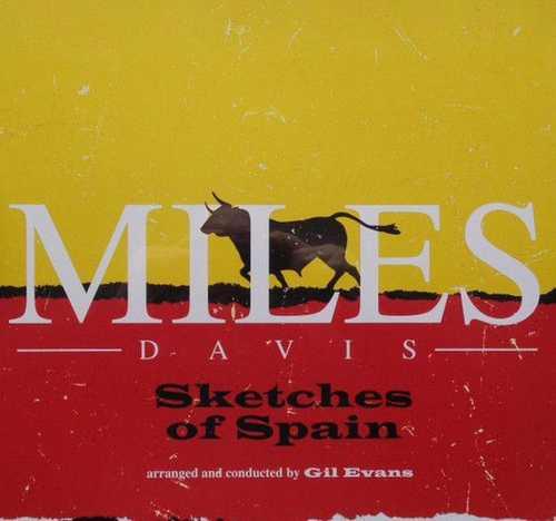 Виниловая пластинка davis miles - sketches OF spain (clear LP)