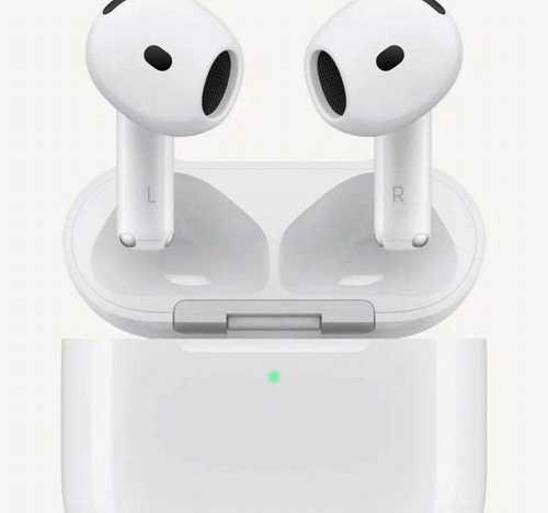 Apple airpods 4 без шумоподавления