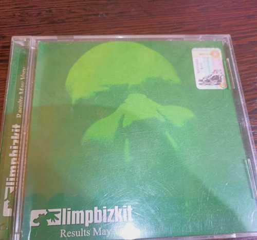 Cd Диск Limp Bizkit - Results May Vary лицензия