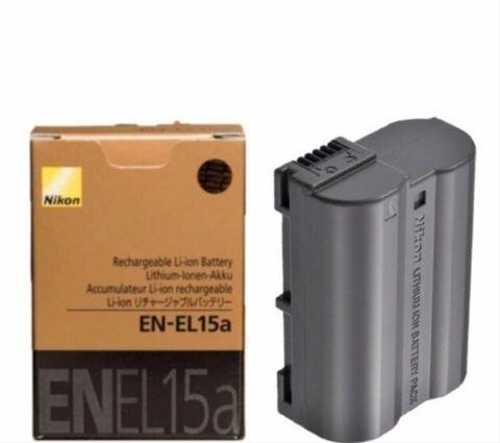 Аккумулятор Nikon EN-EL15a новый (гарантия)