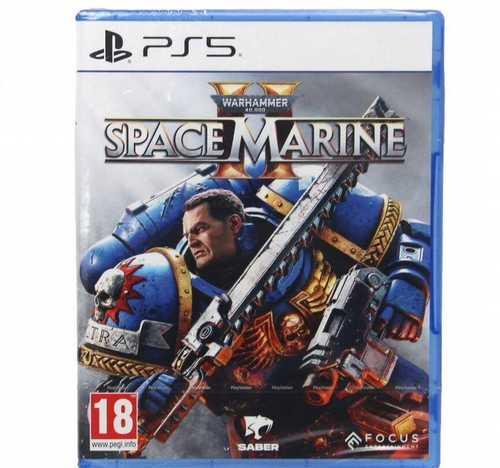 Warhammer 40000 Space Marine 2 (PS5, Новая)