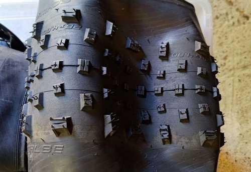 Покрышки для фэтбайка 26 4.8 Schwalbe Jumbo Jim