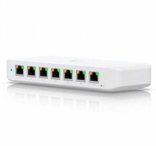 Ubiquiti UniFi Switch Ultra 60W PoE-коммутатор, 8х 1G RJ45, раздача 52 Вт (USW-Ultra-60W)