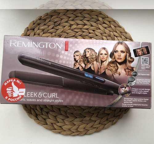 Плойка для волос remington