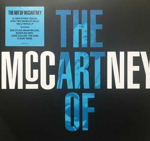 The Art Of McCartney 3LP (2014 UK sealed)