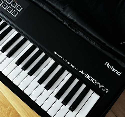 Цифровое пианино roland A 800 pro миди клавиатура