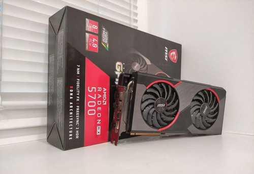 Видеокарта MSI RX 5700 GamingX 8Gb 256Bit