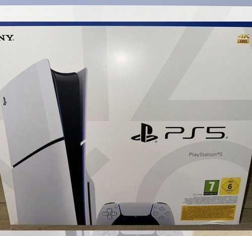 Sony playstation 5 slim ps5 с дисководом