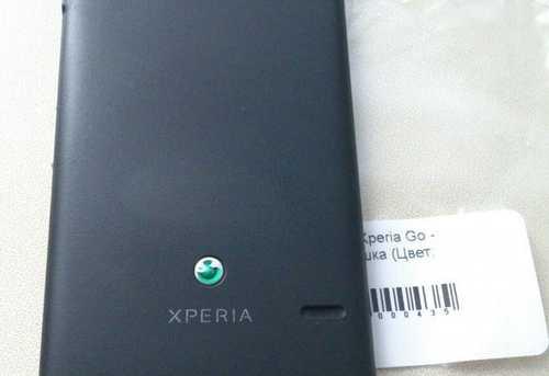 Sony xperia GO St27i задняя крышка панель