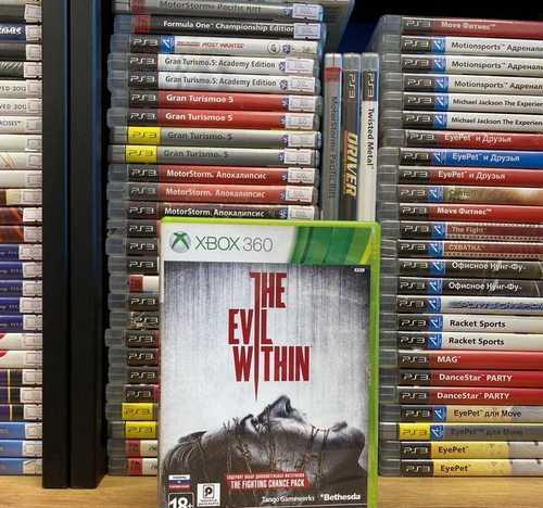 The Evil within xbox 360