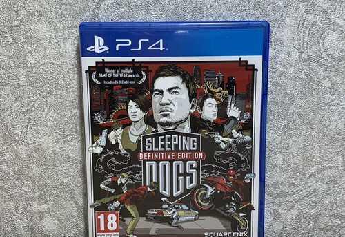Sleeping Dogs Definitive Edition на PS4/PS5