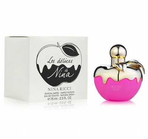 С дефектом Nina Ricci Les Delices de Nina 75 мл