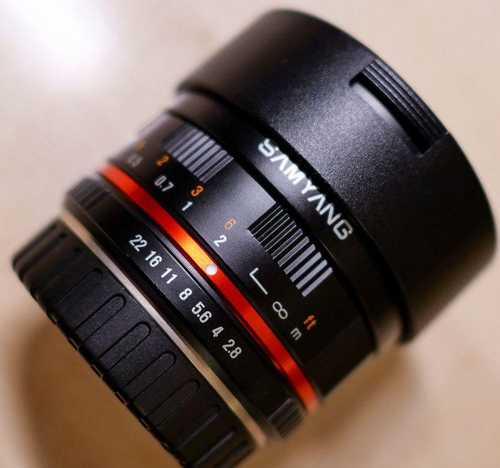 Samyang NX 8mm f2,8 UMC Fish-Eye