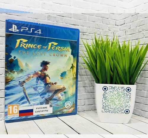 Prince of Persia The Lost Crown PS4 (Новый диск)