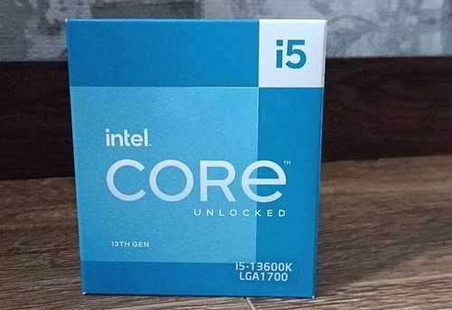 Процессор intel core i5 13600k
