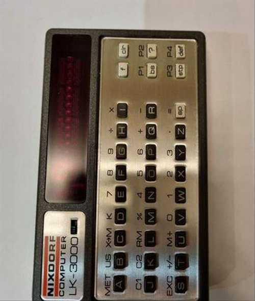 Карманный компьютер Nixdorf