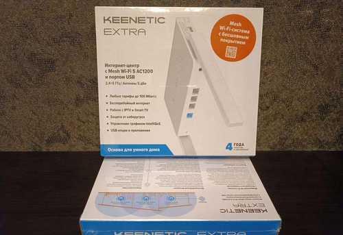 Новый Wi-Fi роутер Keenetic Extra (KN-1713)