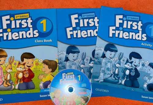 First friends 1 second edition