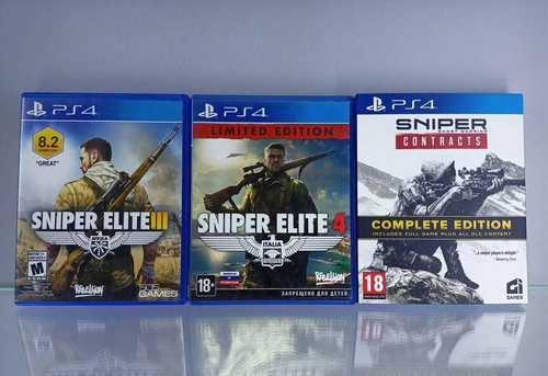 Sniper Elite ps4 рус обмен/продажа