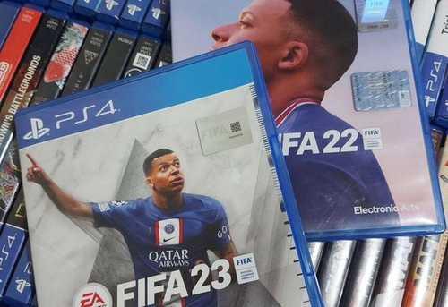 FIFA 23 и FIFA 22