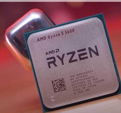 Процессор AMD Ryzen 5 5600