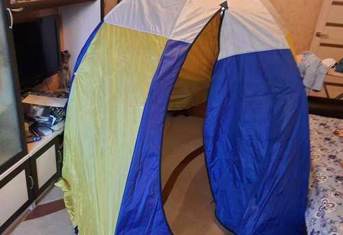 Палатка для зимней рыбалки стэк зонт 3-хместная