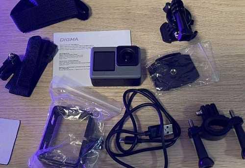 Экшн камера digma dicam 870