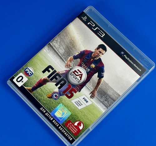 FIFA 15 (диск, Sony PS3)