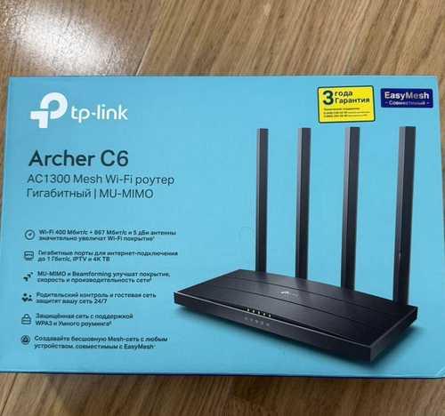 Роутер TP-link Archer C6