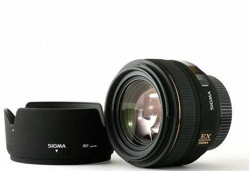 Фотообъектив Sigma EX 30mm f1.4 DC HSM для Nikon F