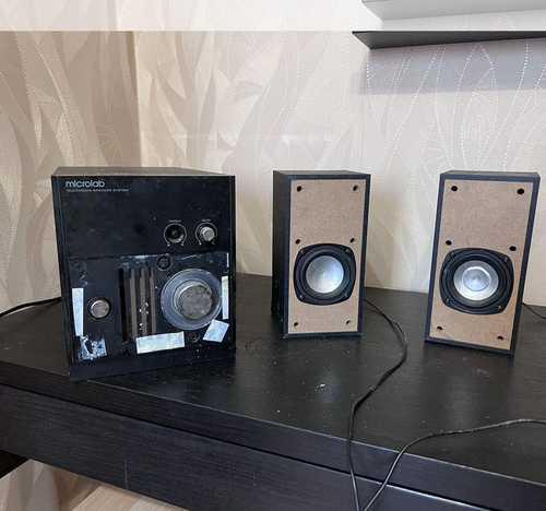 Акустика microlab