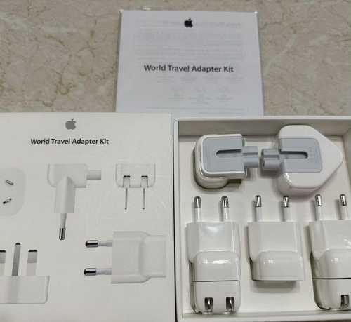 World travel adapter kit Apple
