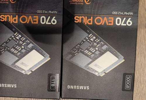 Samsung 970 evo plus 500gb / 1tb