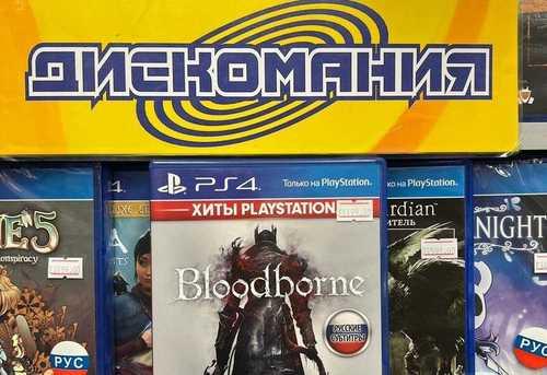 Bloodborne (PS4) рус суб