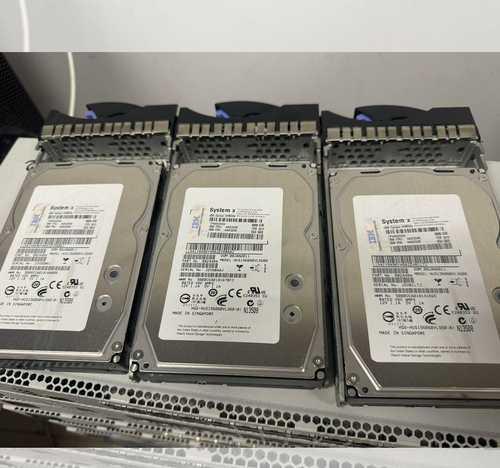 Hdd sas 600Gb 15k ibm 44w2248