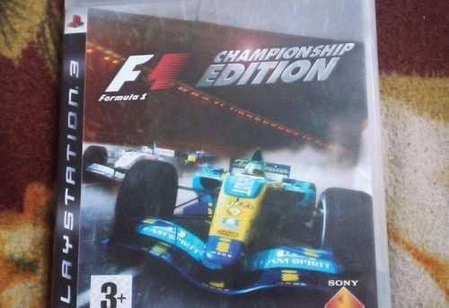 PS3 игра Formula One Championship Edition 2006