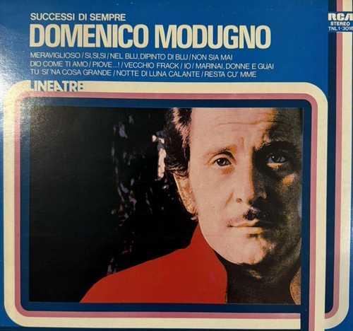 Domenico Modugno "Successi Di Sempre"LP 1976 Italy