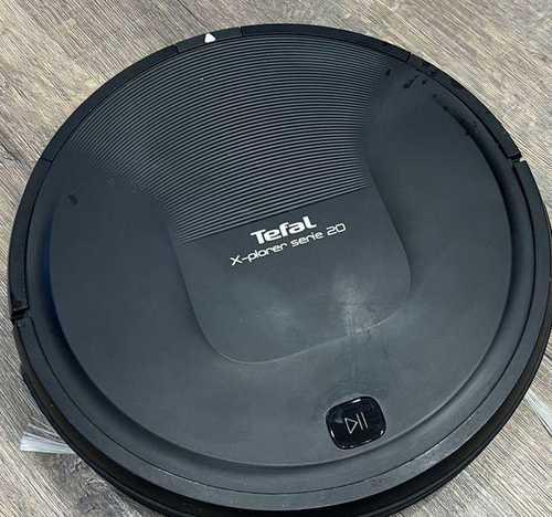 Робот пылесос tefal explorer serie 20