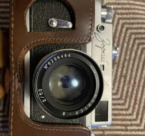 Плёночный фотоаппарат Зоркий - 4