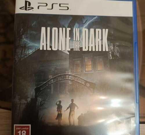 Alone in the dark ps5