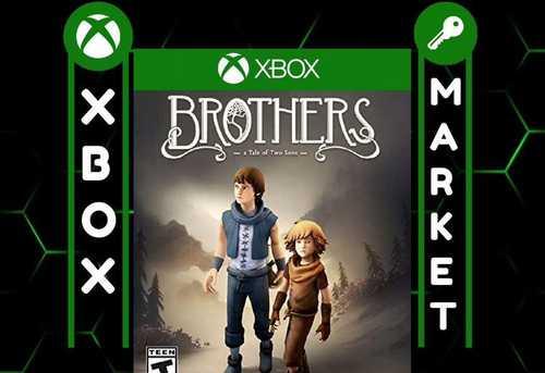 Brothers a Tale of Two sons xbox