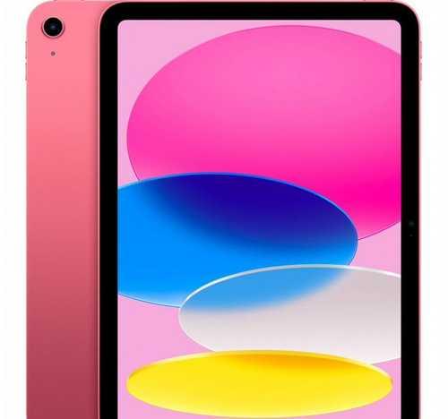 Apple iPad 10.9 (2022) 10th WiFi 256gb Pink