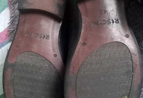 Мокасины- туфли Роскони мужские 42 размер