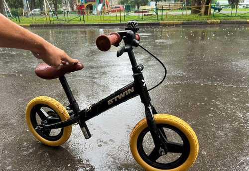 Беговел btwin с 2/3 лет