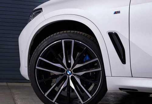 Диски R22 Разноширокие BMW X5 X6