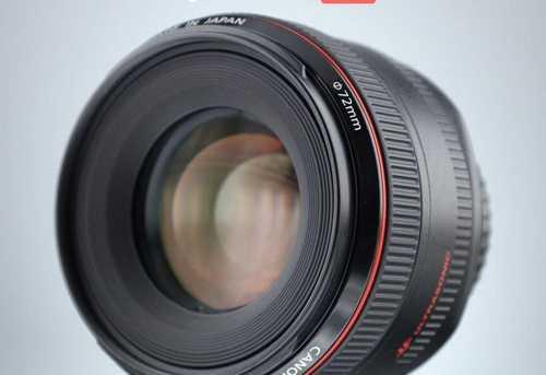 Canon EF 50mm f/1.2L USM (id-02240293)